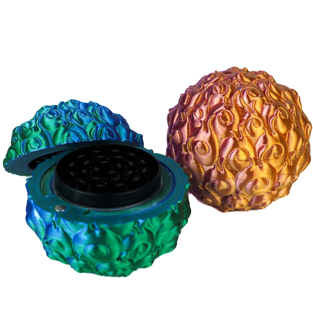 Grinder/crusher Herb & Spice Mill KJ Grinder FIRE - Etsy