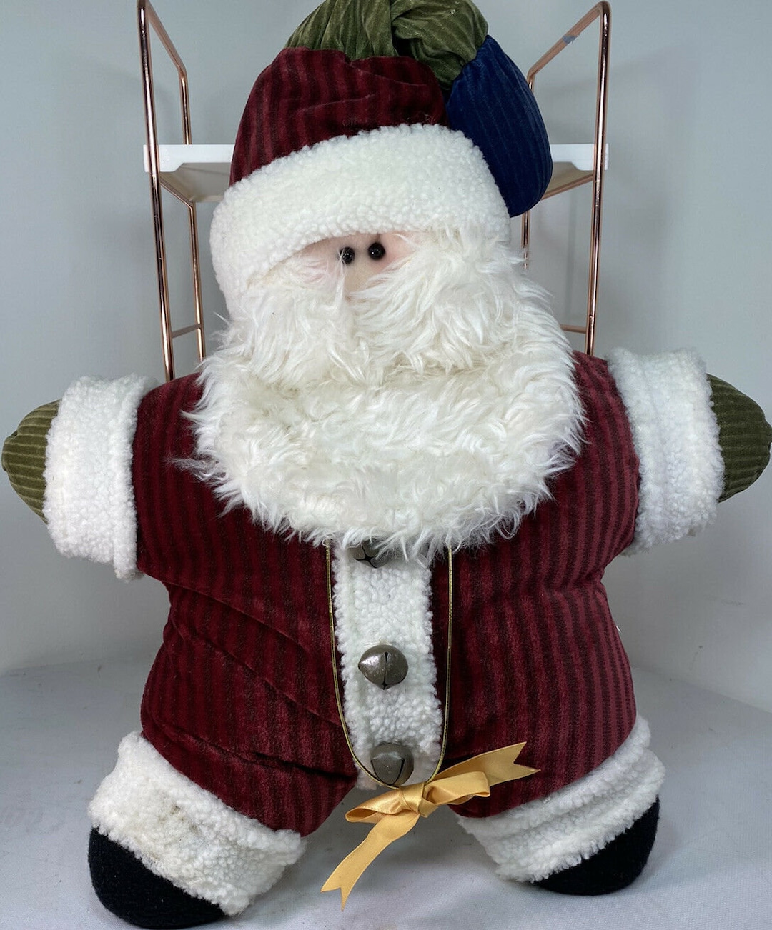 Adorable Vintage Santa Claus Doll - Etsy