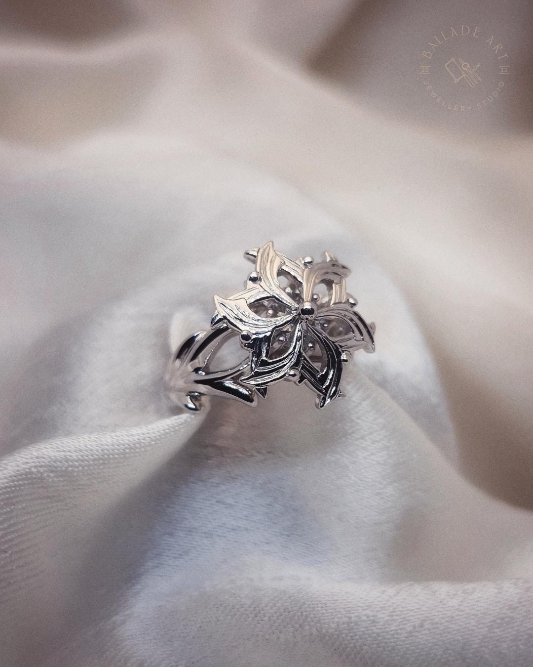 Galadriel's Ring - Nenya - Etsy