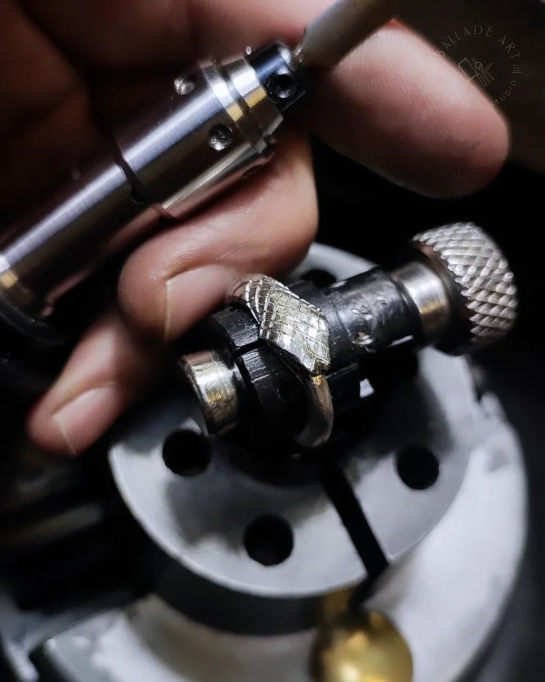 Ouroboros Snake Eating Its Own Tail Sterling Silver Handmade Ring ...