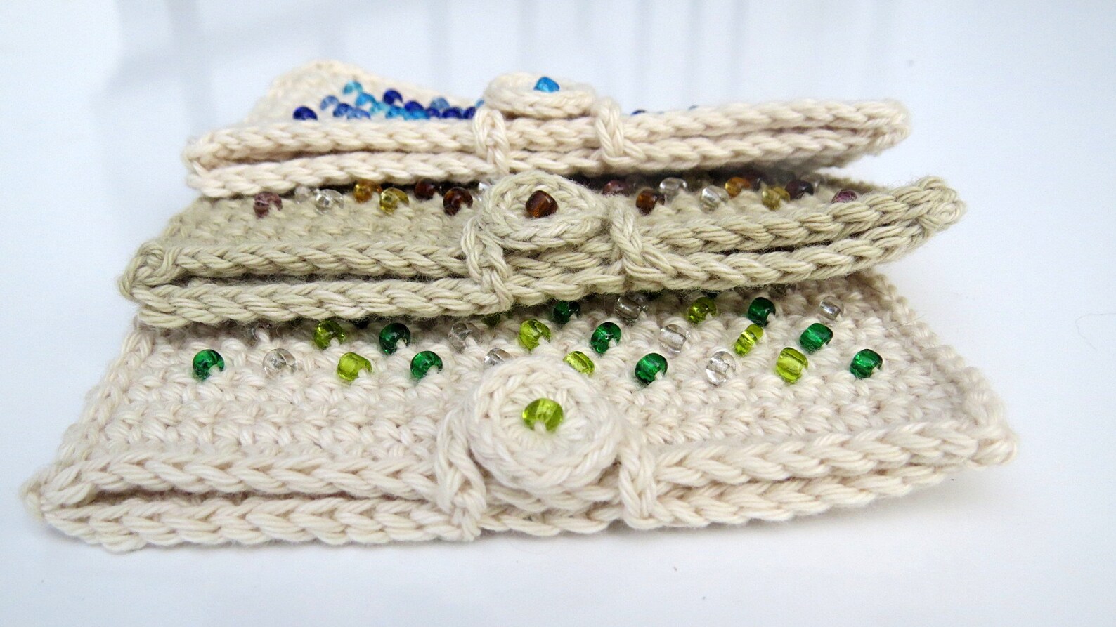 Crochet Card Holder, Mini Wallet - Etsy