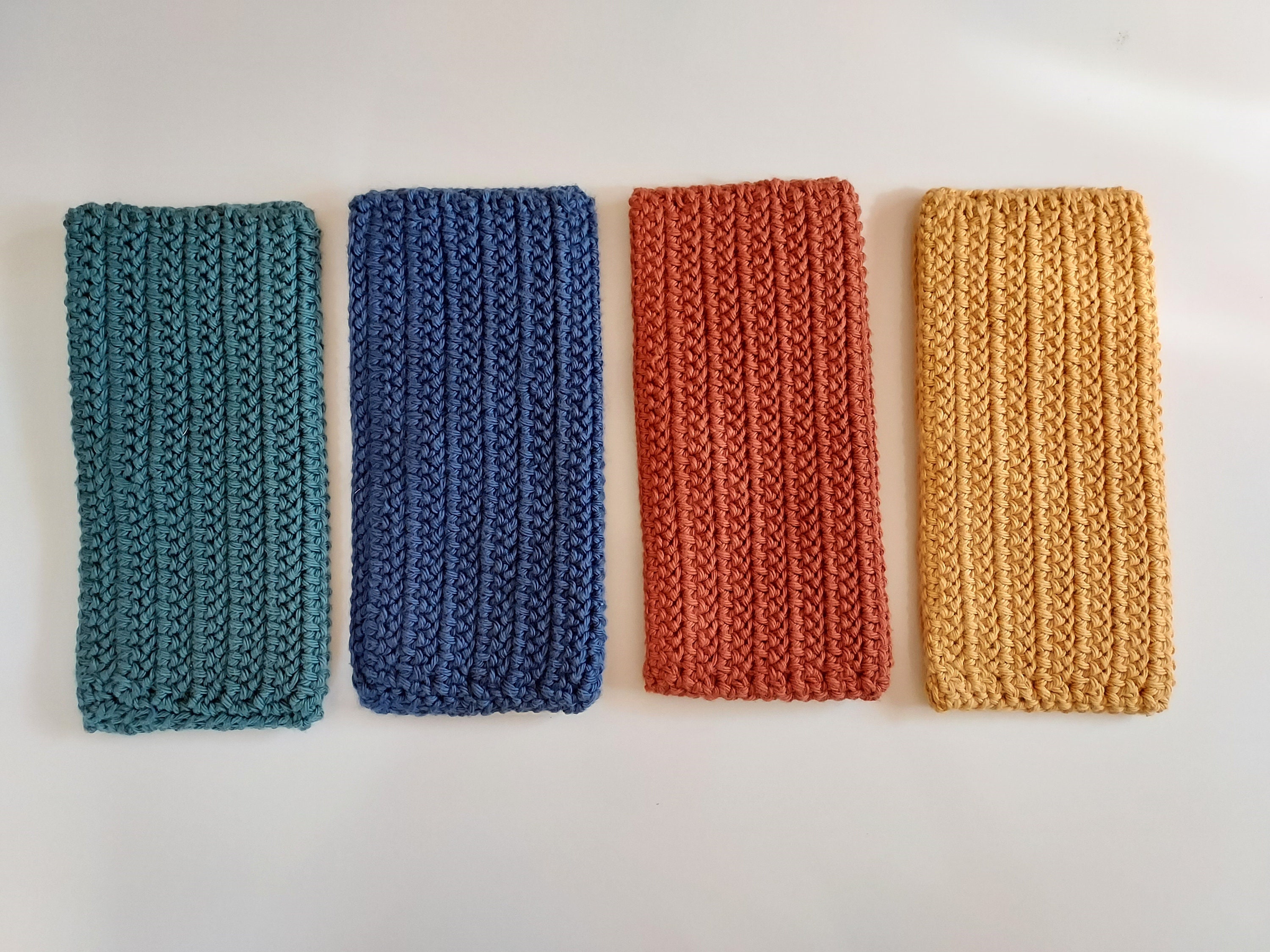 Crochet Long Pouch, Pencil Case, Crochet Hook Holder, Multipurpose ...