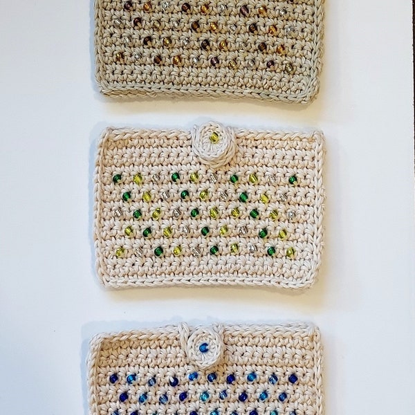 Crochet Card Holder - Etsy