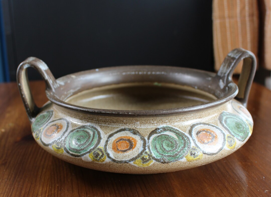 Vintige Denby Rustic Stoneware Bowl 1960s-1970s - Etsy