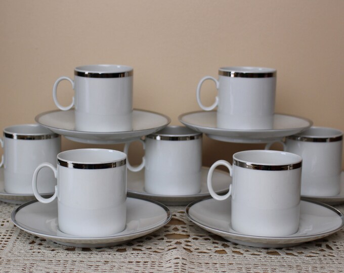 Thomas Germany Rosenthal Porcelain Dinner Salad Plates Bowls Cream ...