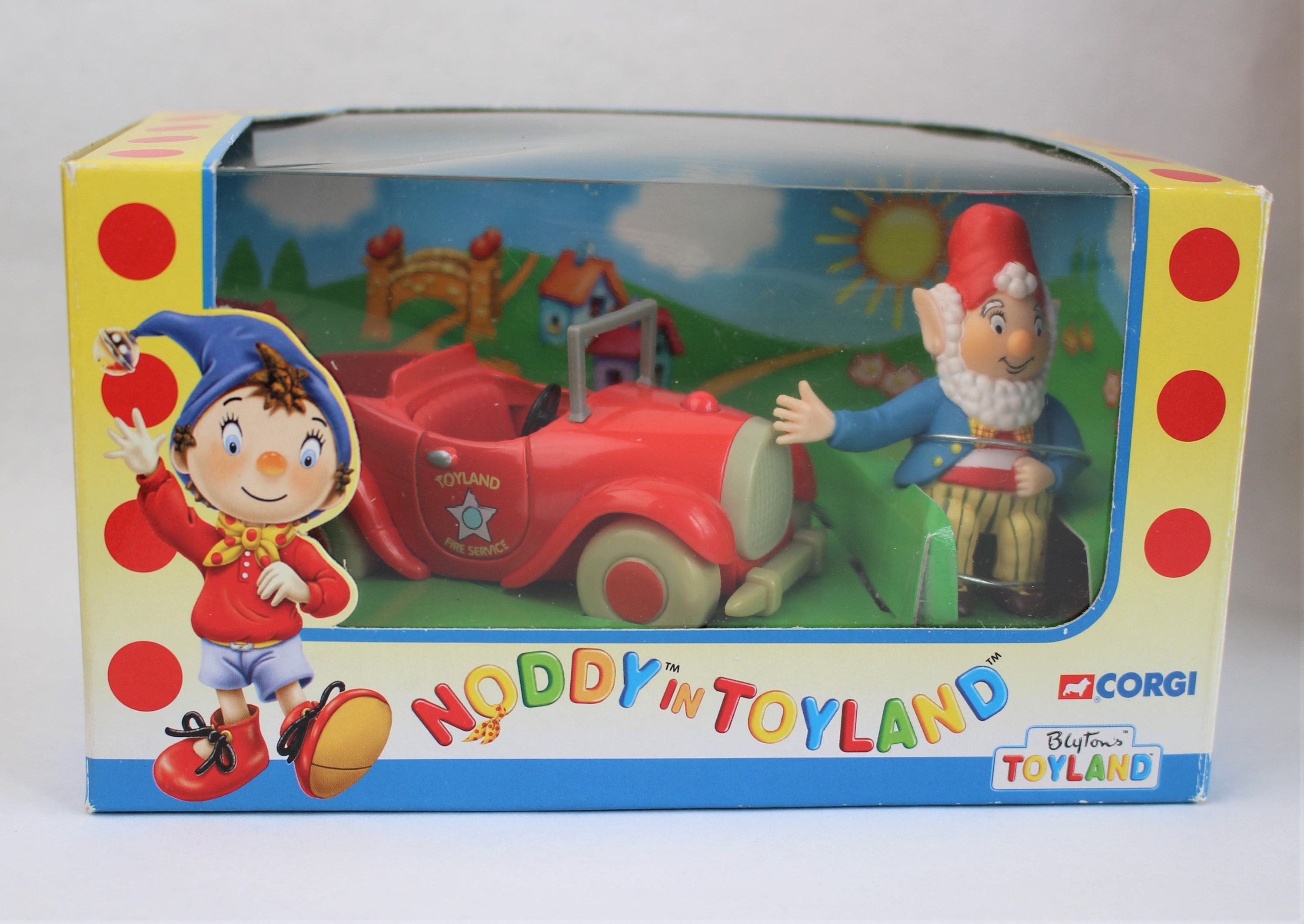 Noddy in Toyland Big Ears by Corgi Die-cast Models, New Boxed 2001 - Etsy