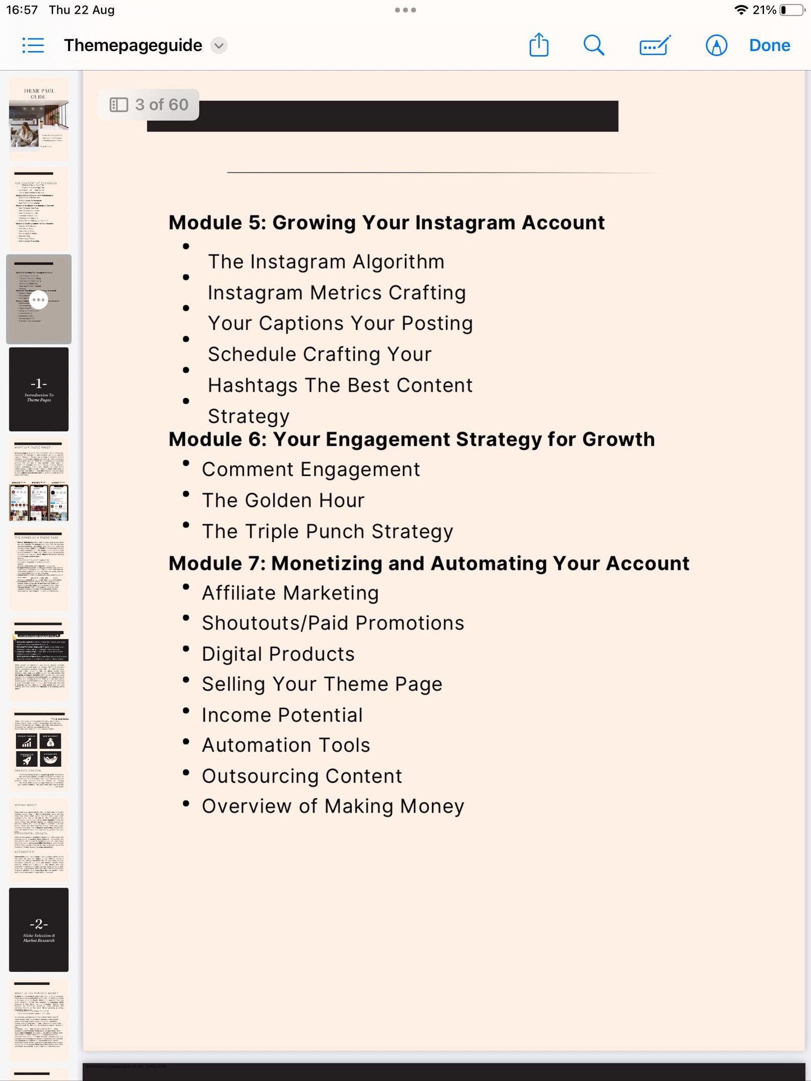 Guide to Start a Theme Page on Instagram and Make Money From It . With ...