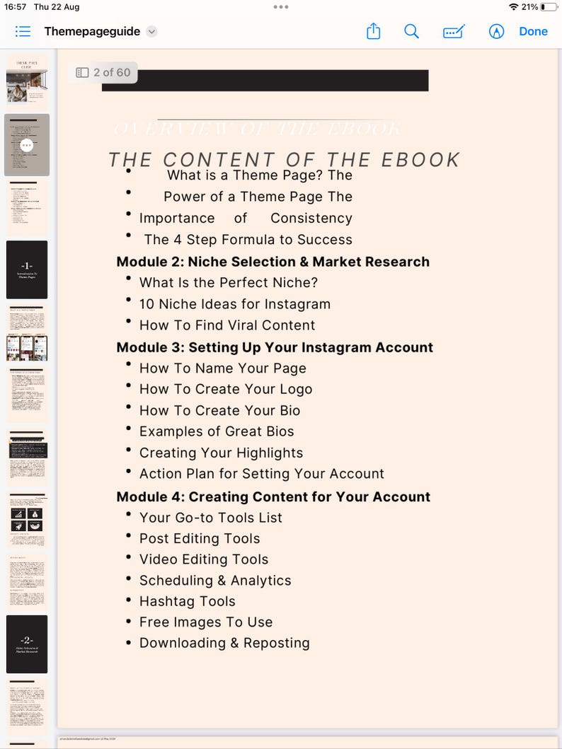 Guide to Start a Theme Page on Instagram and Make Money From It . With ...