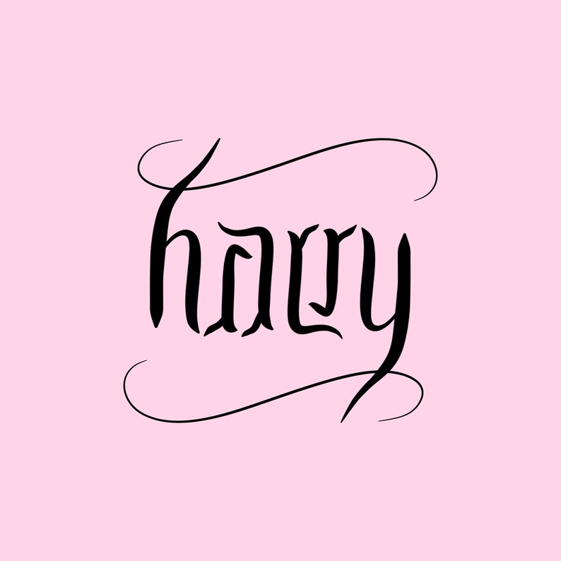 Custom Ambigram Design: Personalized Word Art for Tattoos & Gifts - Etsy
