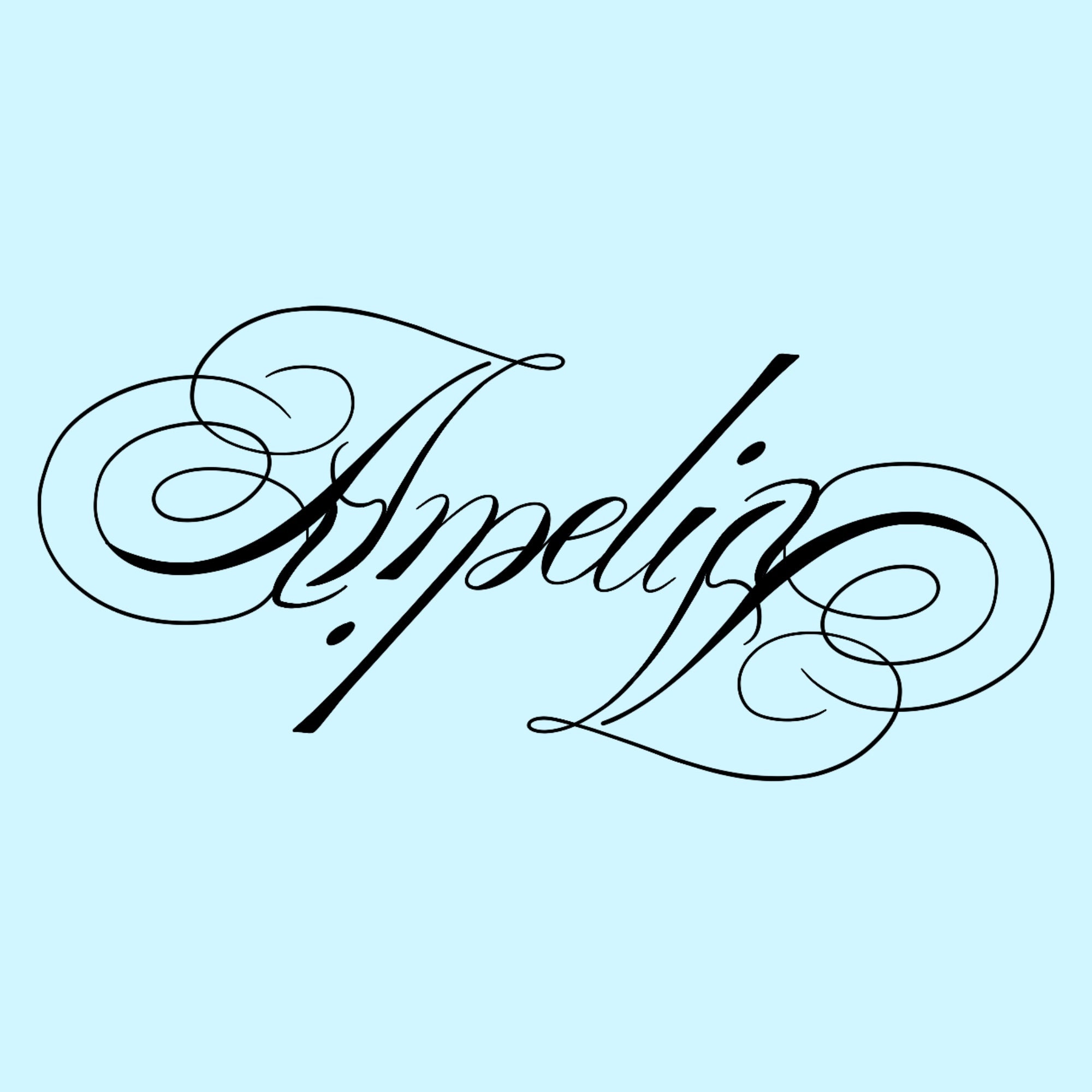Custom Ambigram Design: Personalized Word Art for Tattoos & Gifts | One ...