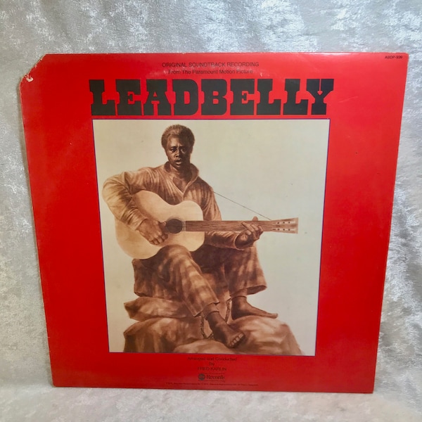 Leadbelly - Etsy