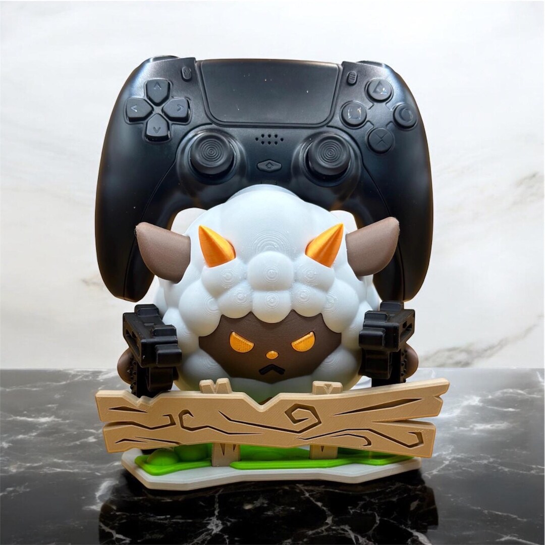 Lambal Controller Holder Lambal Fanart Game Accessory Custom Video Game ...