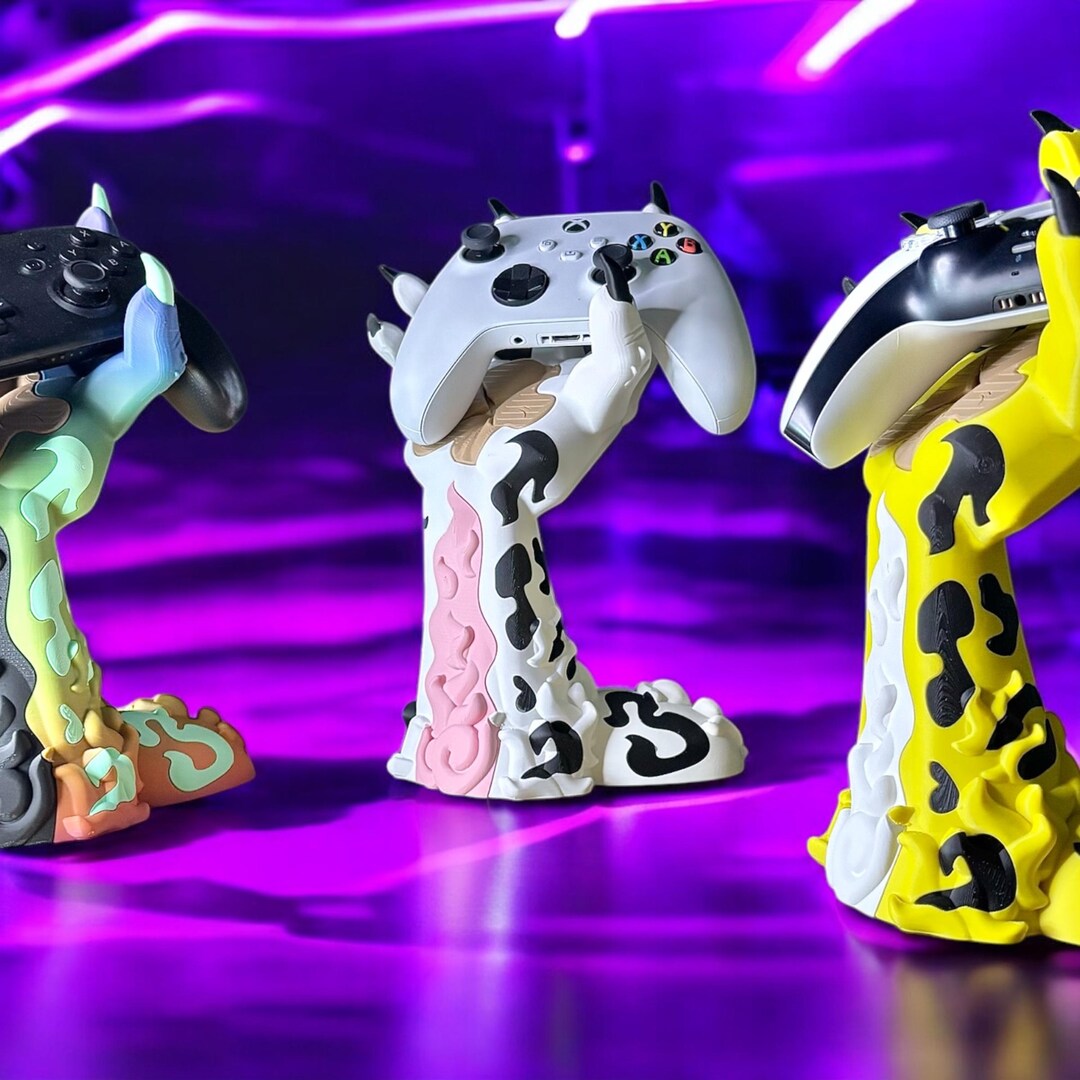Rob Lucci Inspired Controller Holder Stand Anime Gaming Display for ...