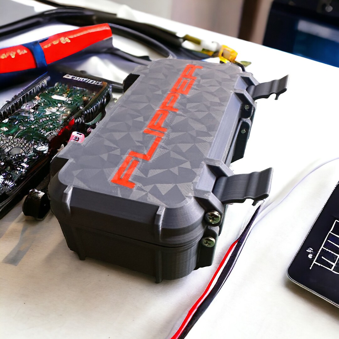 Flipper Zero Storage Box Including Wifi Dev Board Holder, 3D Printed ...
