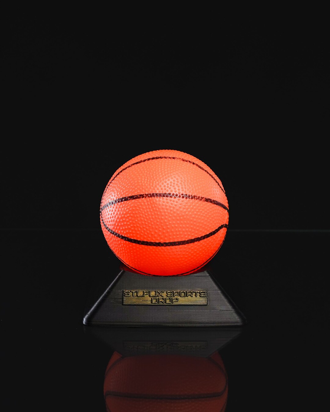 Personalized Sports Ball Display Stand Customizable Holder - Etsy