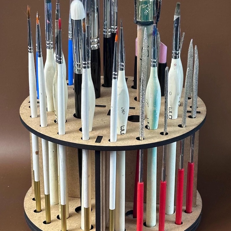 Paint Brush Storage - Etsy