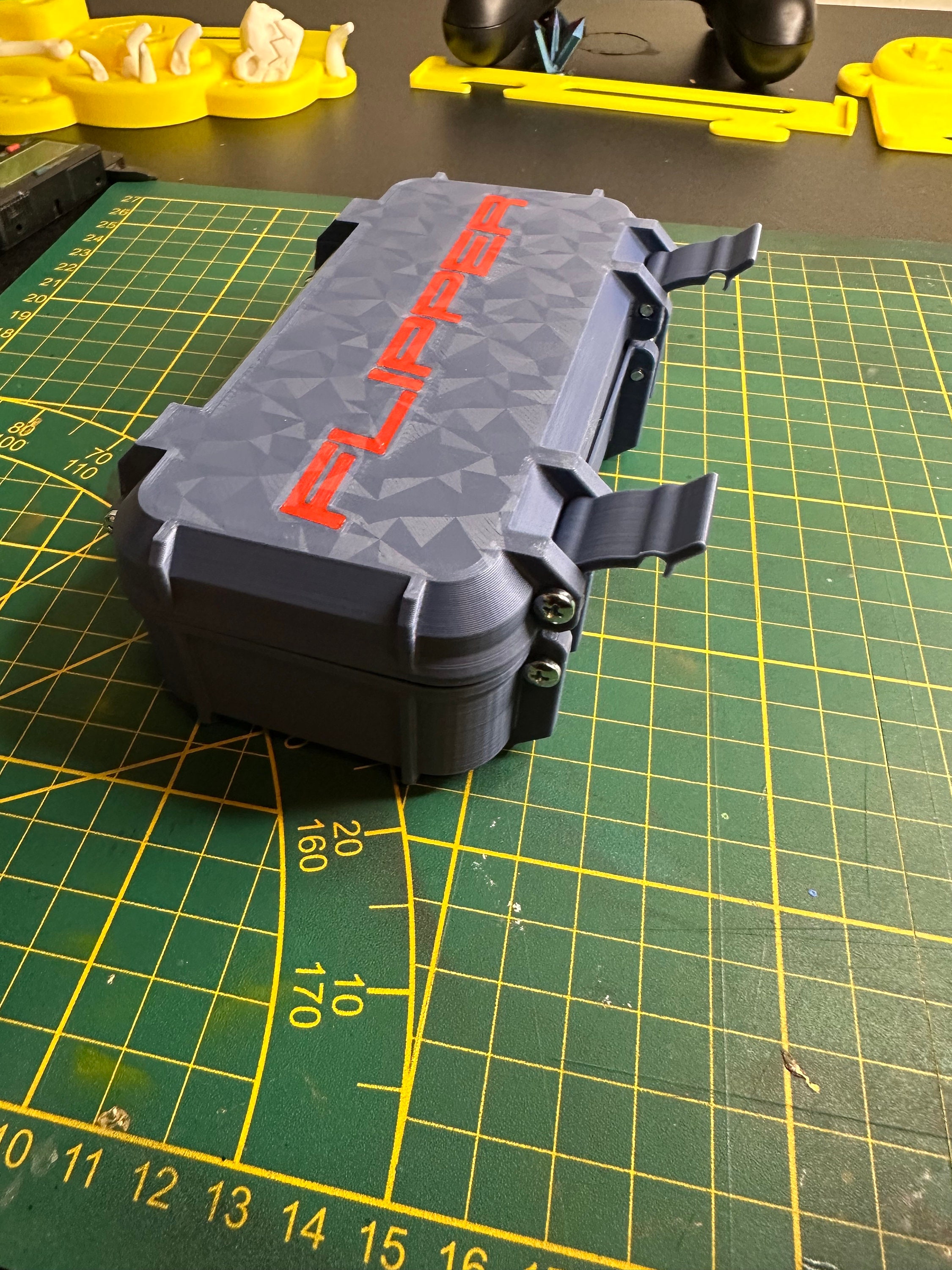 Flipper Zero Storage Box Including Wifi Dev Board Holder, 3D Printed ...