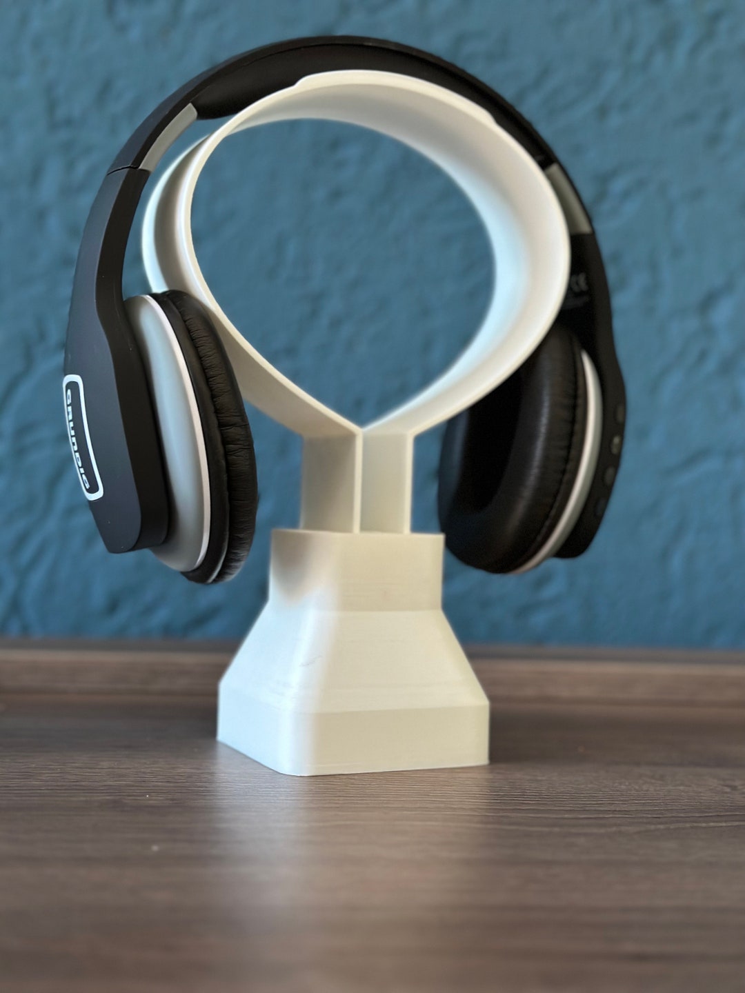 3D Printed Headphone Stand: Sleek and Stylish - Etsy