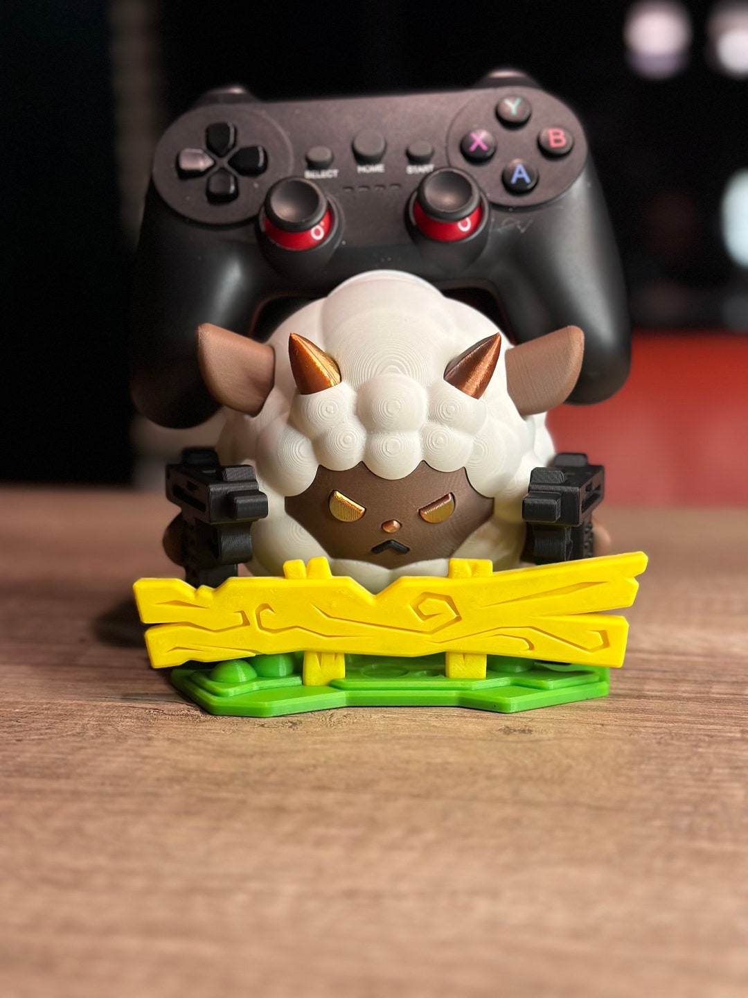 Gaming Controller Stand Palworld Desk Organizer for Gamers Stylish and ...