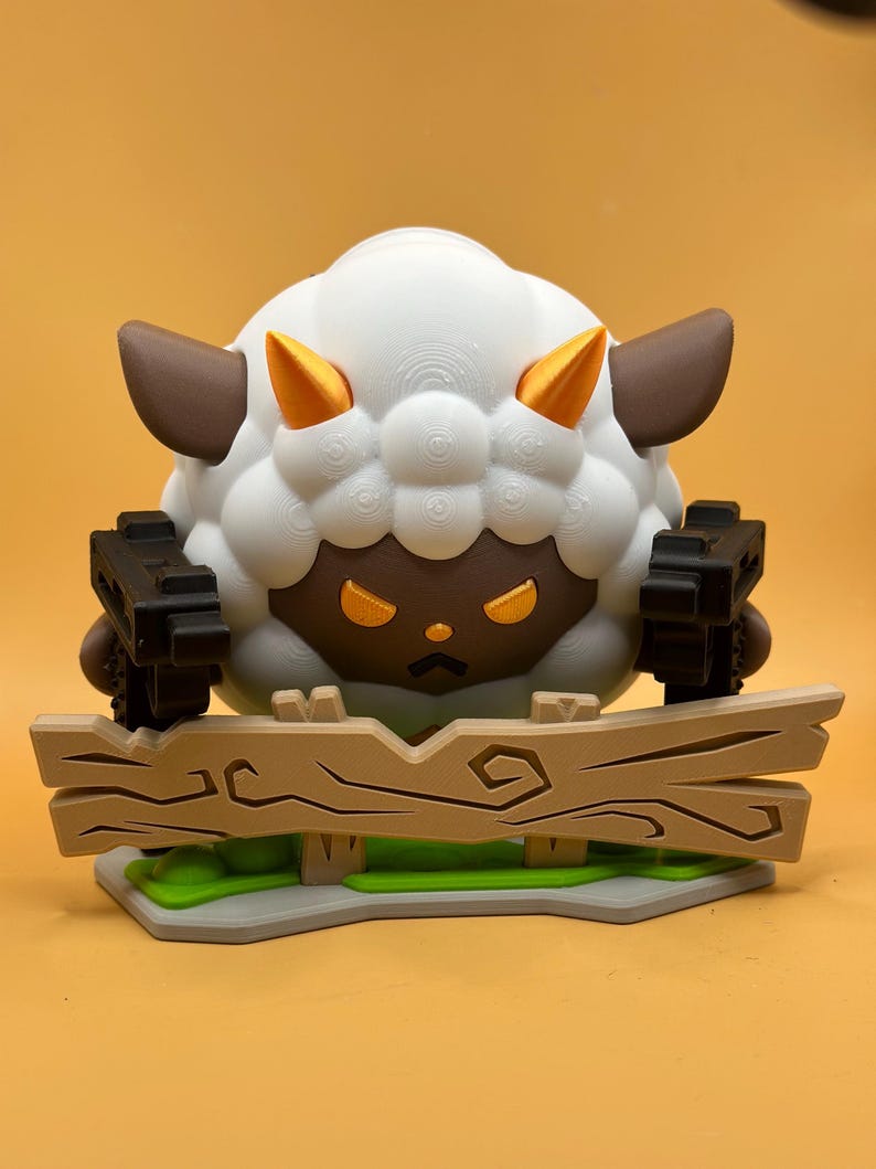 Lambal Controller Holder Lambal Fanart Game Accessory Custom Video Game ...