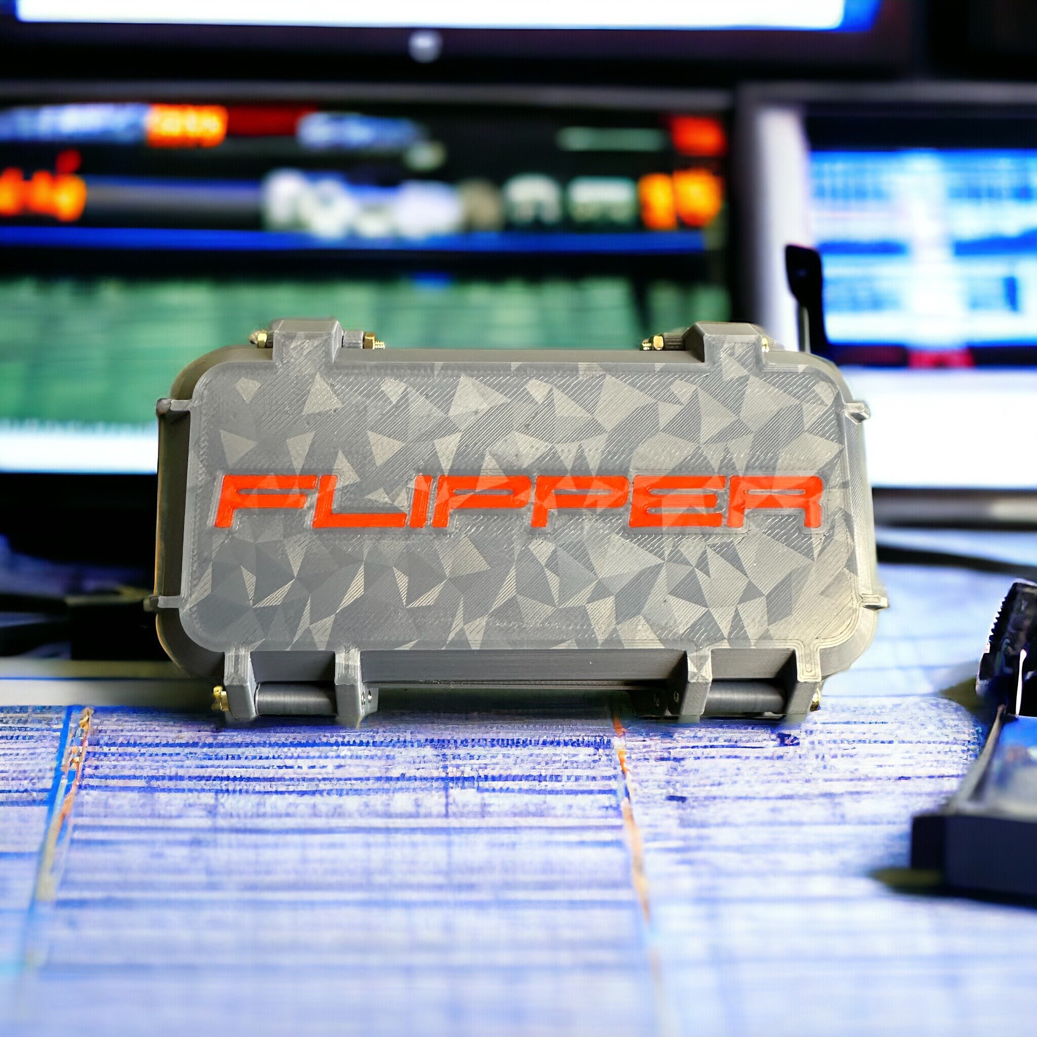 Flipper Zero Storage Box Including Wifi Dev Board Holder, 3D Printed ...