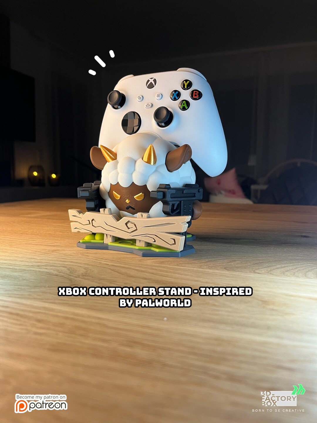 Palworld Gaming Controller Stand Ultimate Desk Organizer for Gamers - Etsy