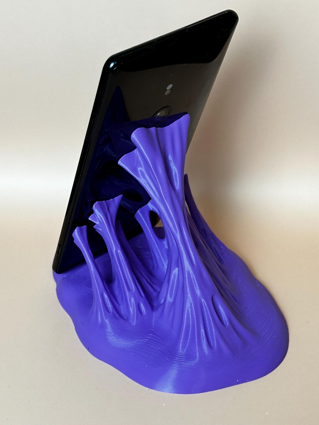 Slime-inspired Sticky Phone Stand 3D Printed With Unique Drip Design - Etsy