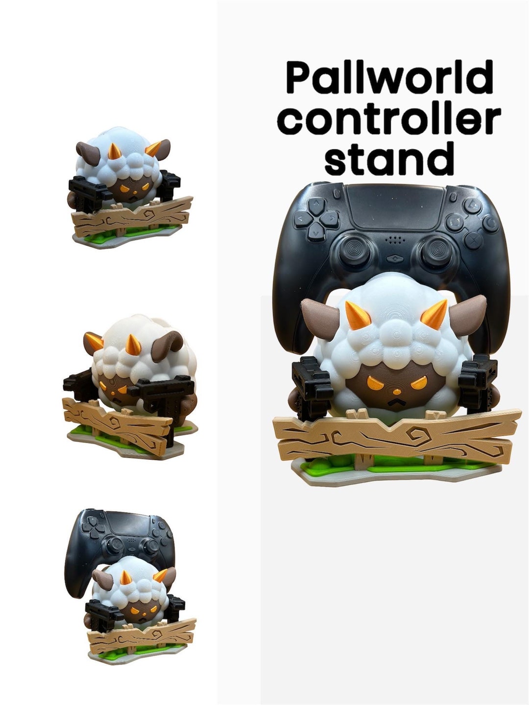 Lambal Controller Holder Lambal Fanart Game Accessory Custom Video Game ...