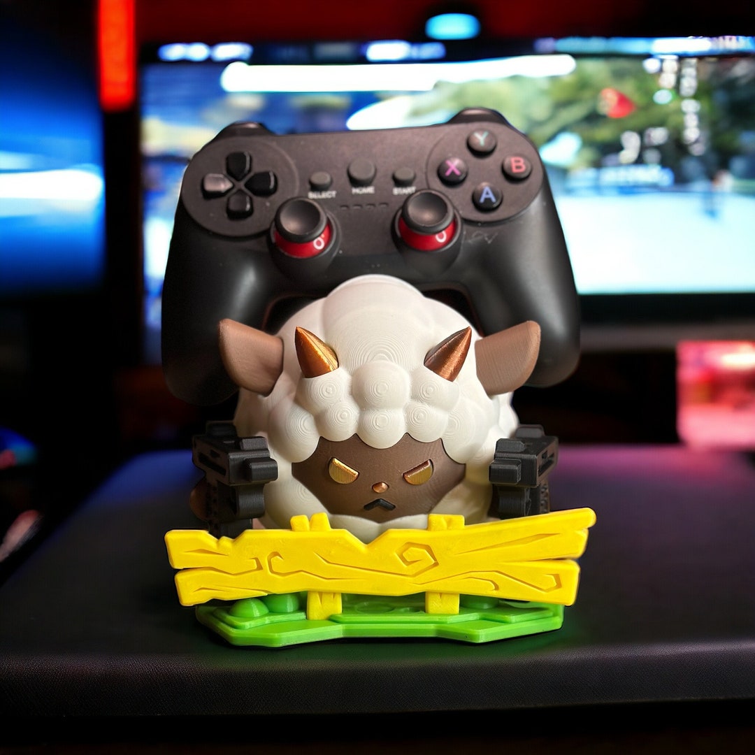 Palworld Gaming Controller Stand Desk Organizer for Gamers and Xbox ...