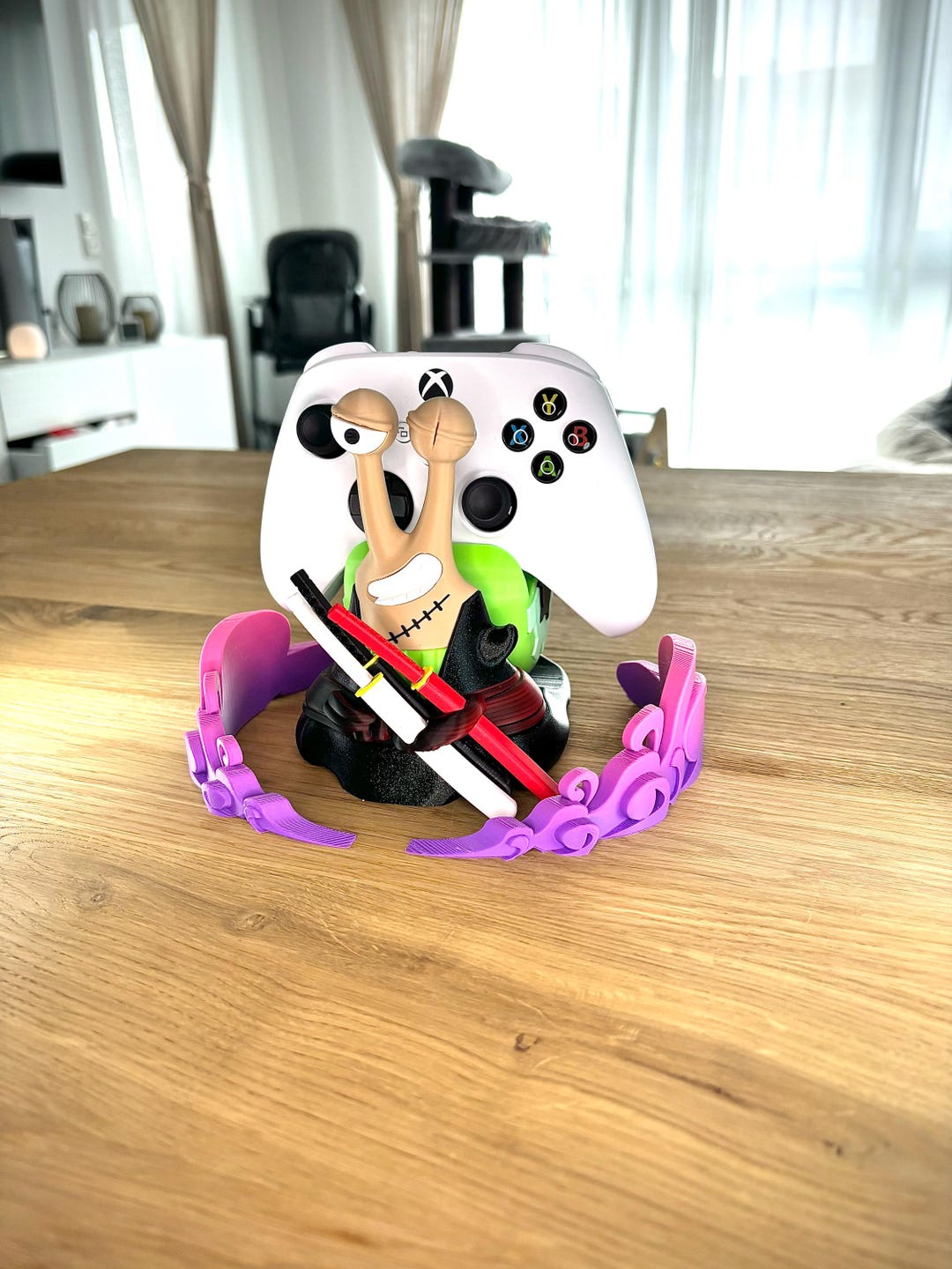 Universal Controller Holder Snail Design Gamer Stand Fun Gift for Anime ...