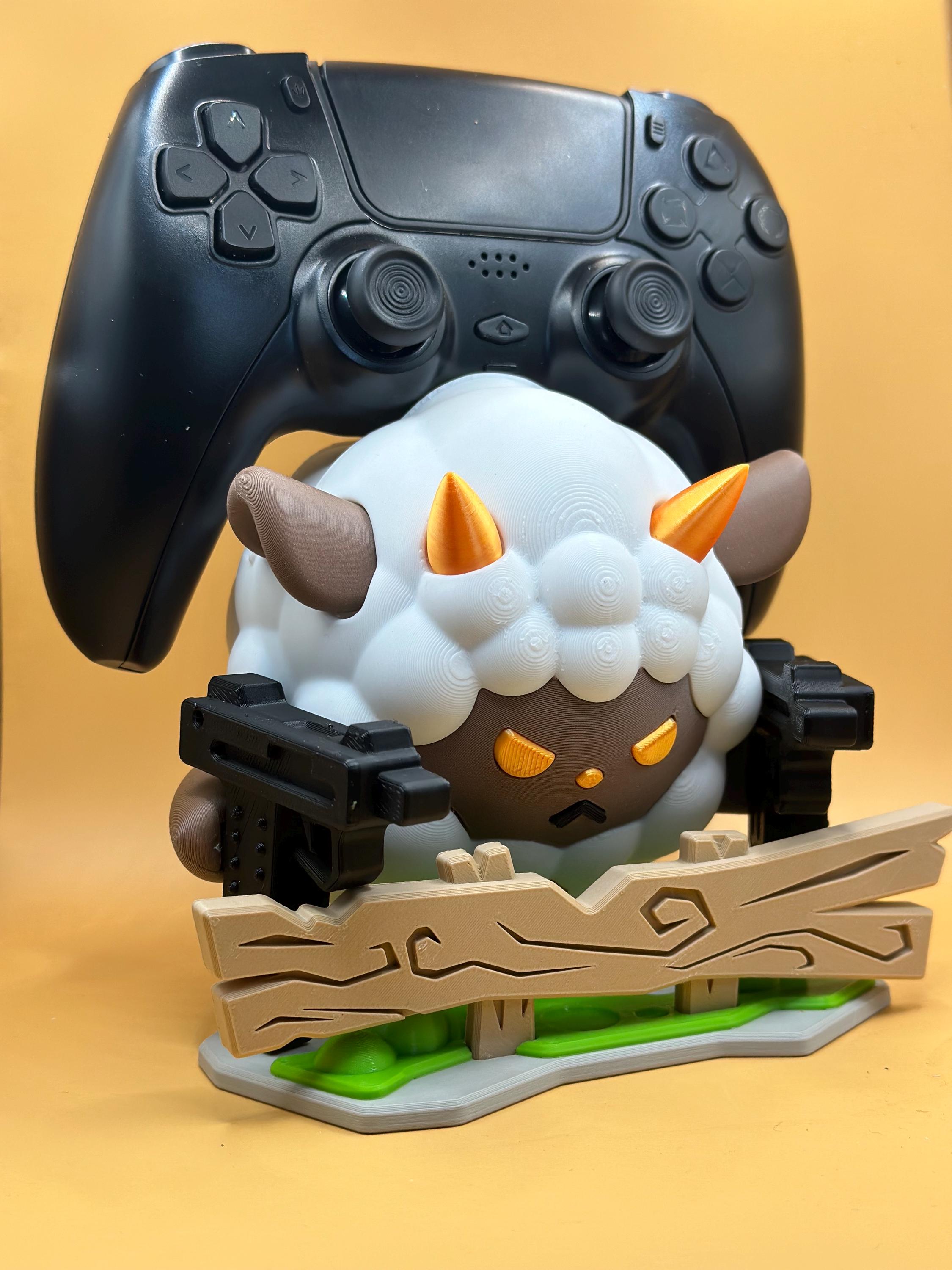 Lambal Controller Holder Lambal Fanart Game Accessory Custom Video Game ...