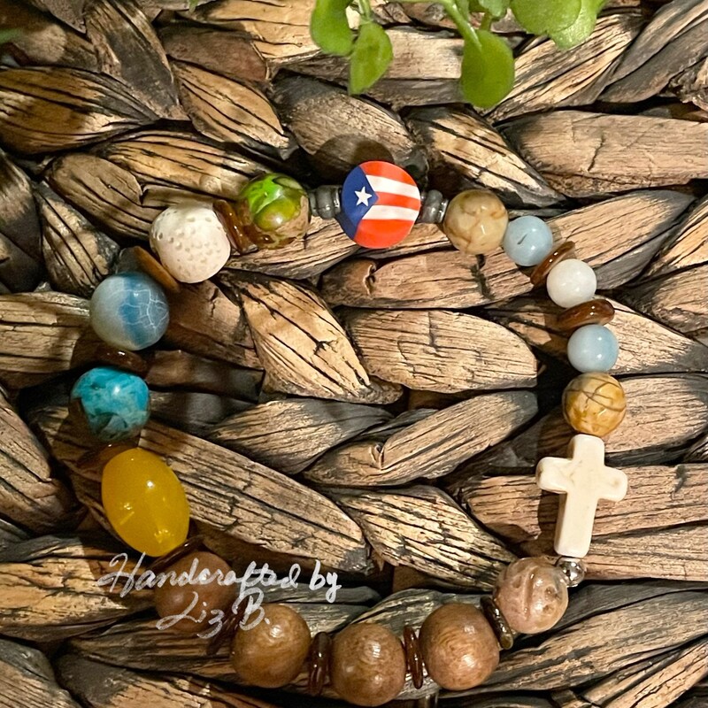 Puerto Rican Bracelet - Etsy