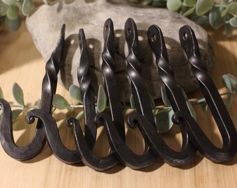 Hand Forged J-hook - Etsy