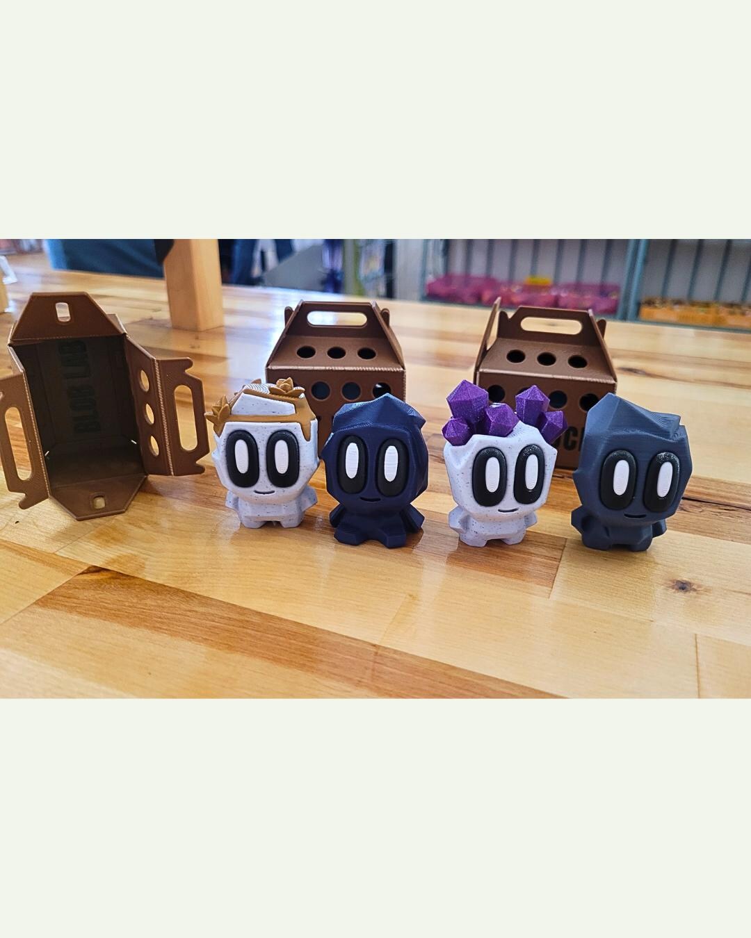3D Printed Rock Buddy Pet Rock - Etsy