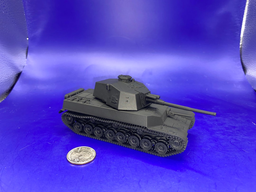 WW2 Japanese Type 5 Chi-ri Medium Tank 1/56 Scale 28mm Scale - Etsy