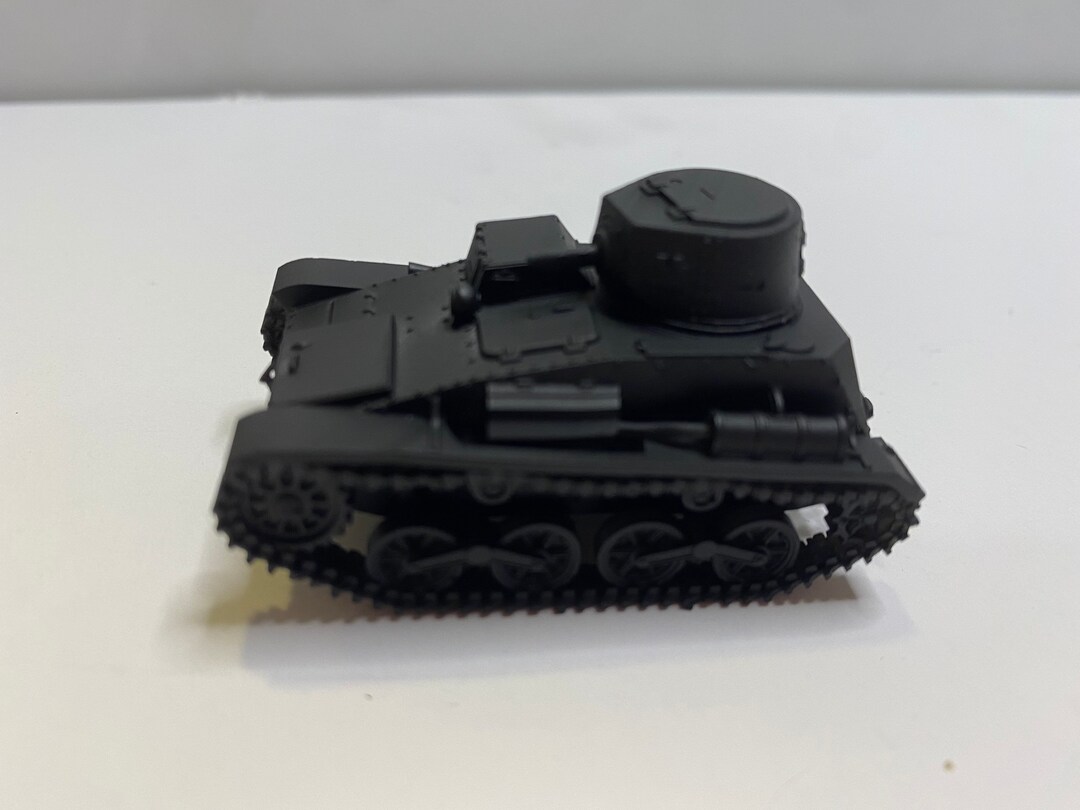 WW2 Japanese Type 94 Tokushu Keninsha Tankette 1/56 Scale 28mm Scale - Etsy