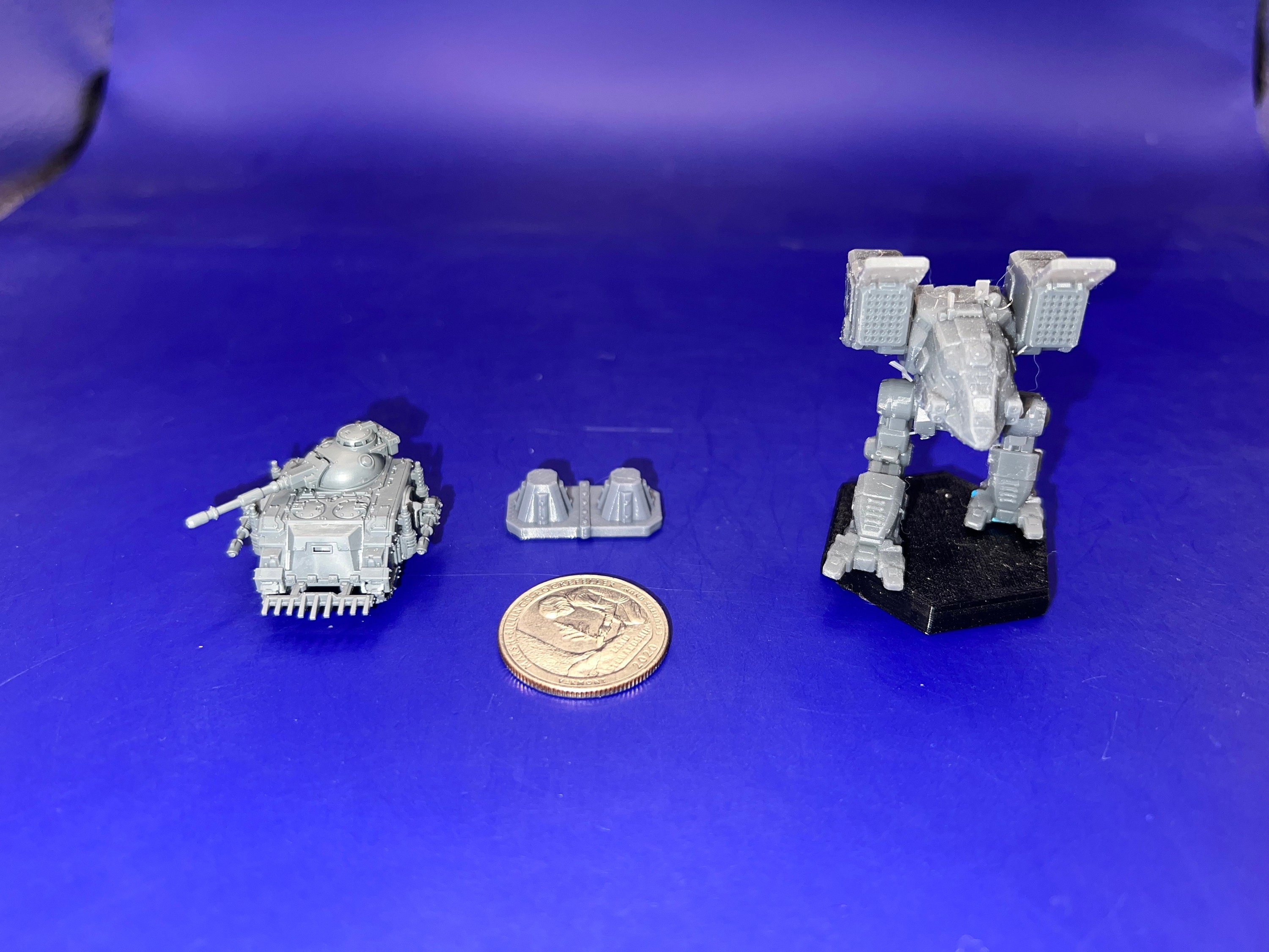 Urban Scatter Terrain - Tank Trap, Crates, Barrels, and Containers ...