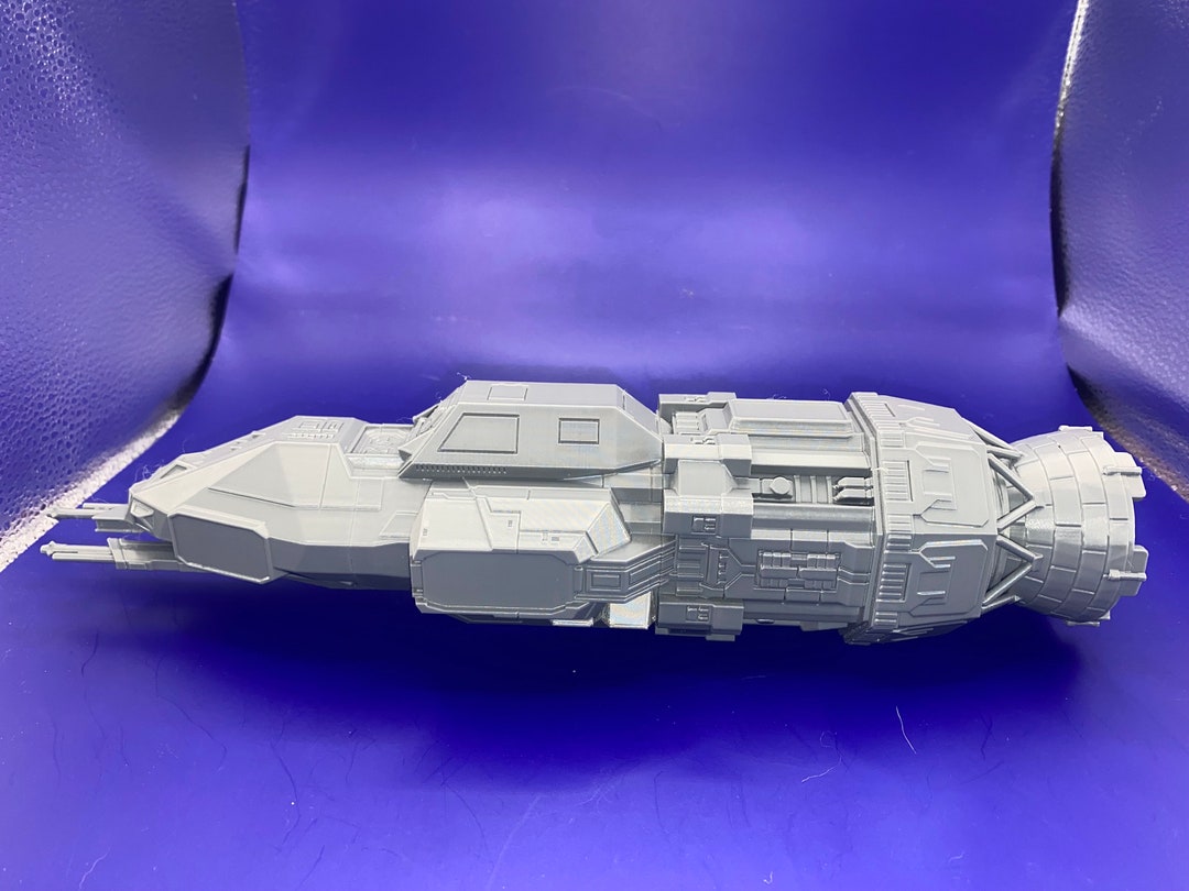 The Expanse: the Rocinate Corvette Replica PDC Stowed 11.75 in Long - Etsy