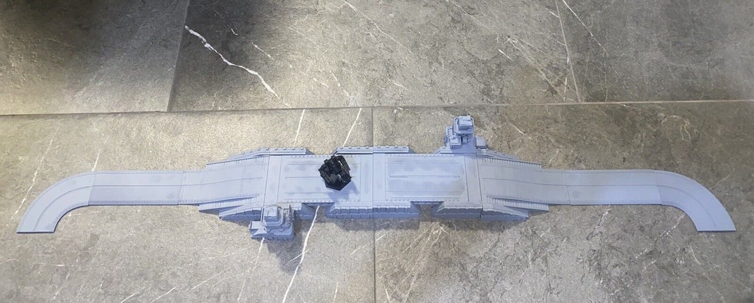 Modular Bridge Set - Legion Imperialis | Epic Compatible (6 | 8mm Scale ...