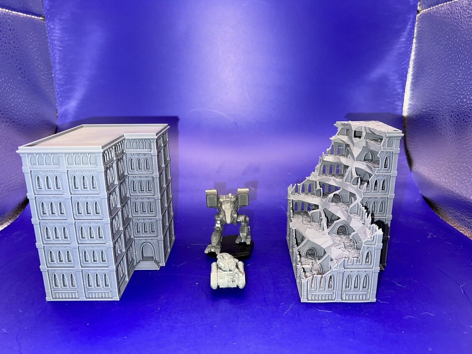 Pre-primed Gothic Ruined | Intact Buildings Set #7 - Legion | Epic ...