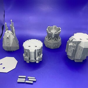 The Expanse: the Rocinate Corvette Replica PDC Stowed 11.75 in Long - Etsy