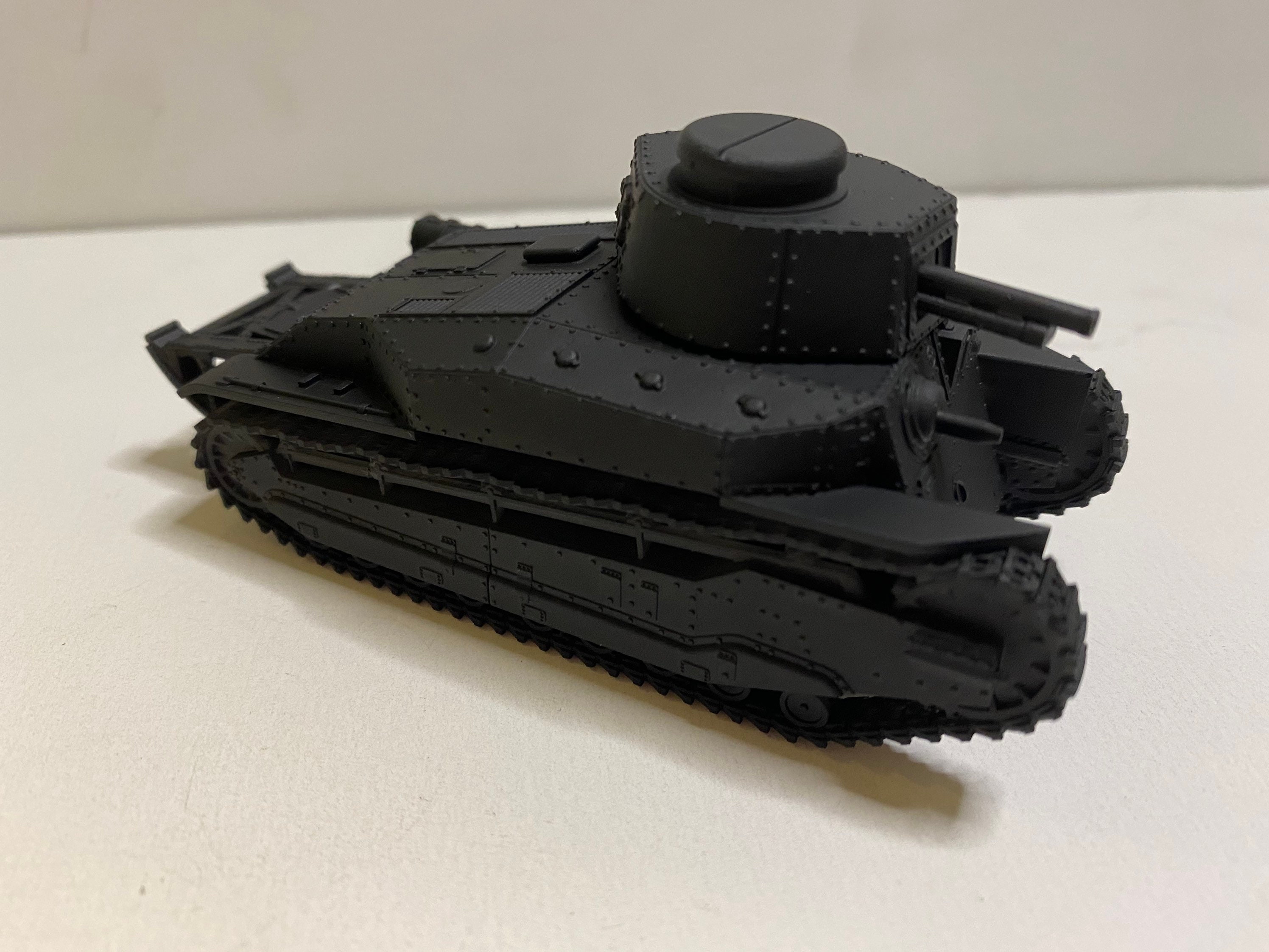 Bolt Action: Japanese Type 89 I-go yi-go Medium Tank 1/56 - Etsy