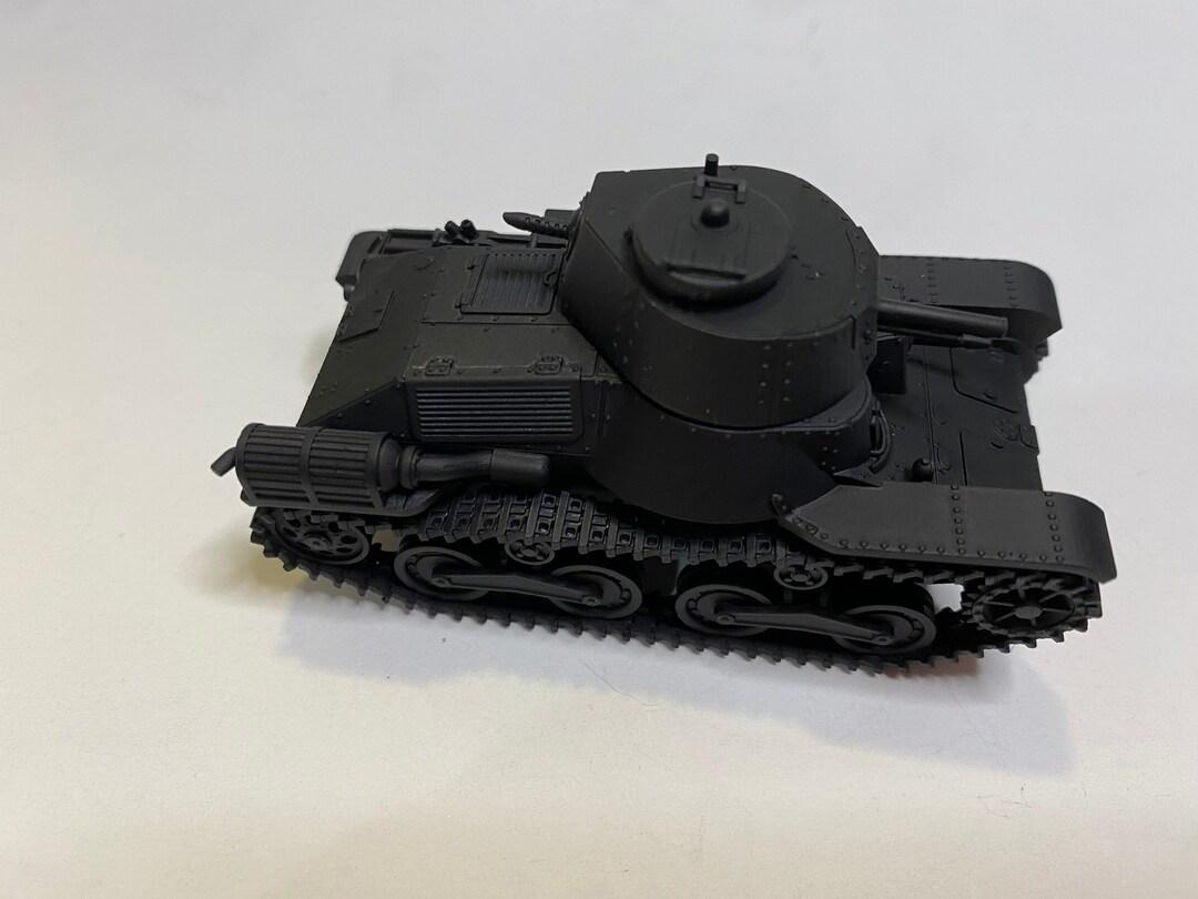 WW2 Japanese Type 4 Ke-nu Light Tank 1/56 Scale 28mm Scale - Etsy