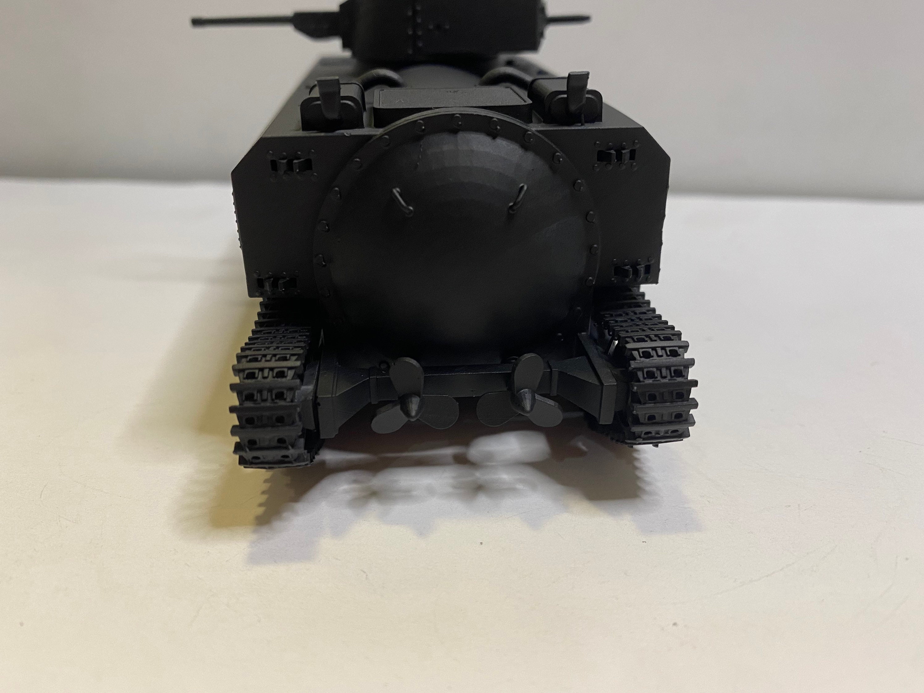 Bolt Action: Japanese Type 3 Ka-chi Amphibious Medium Tank - Etsy