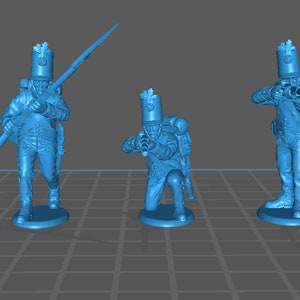 Austrian Frontier Grenzregiment Skirmish Order X6 Figures (28mm Scale ...