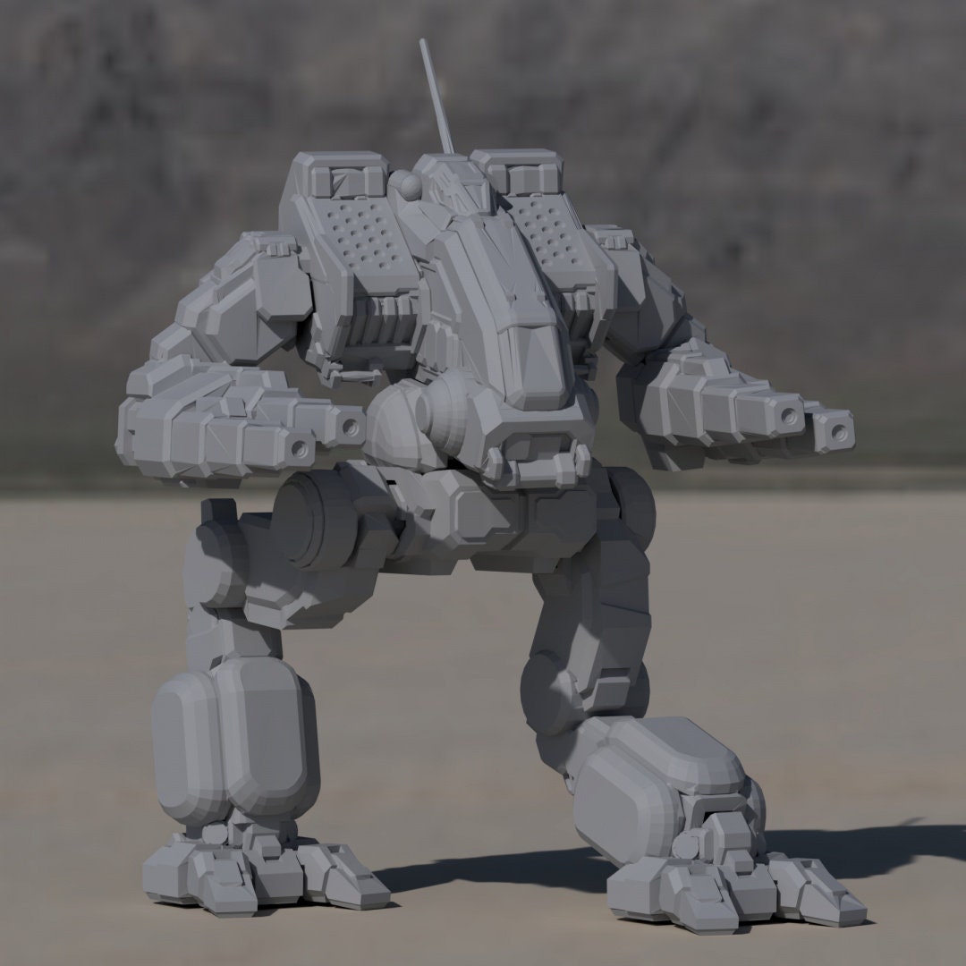 Mech Alternative Mad Dog Prime, Aka Vulture Heavy Mech 6mm Scale - Etsy