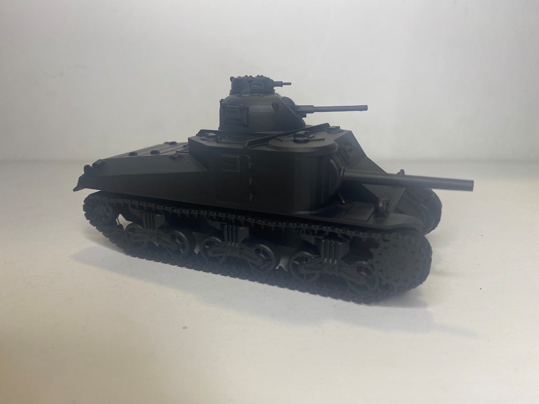 Bolt Action: American M3A4 Lee Medium Tank 1/56 Scale - Etsy
