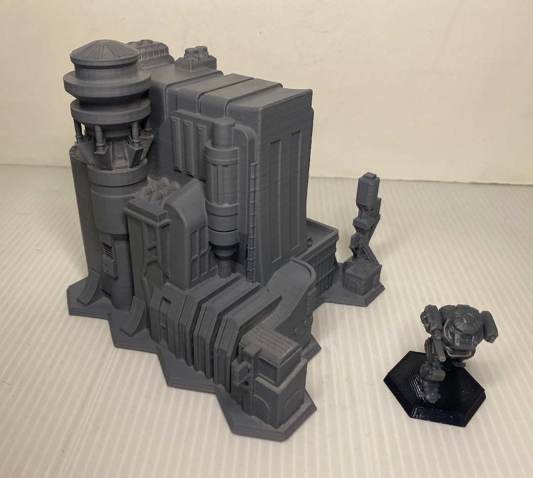 Colonial Center W/ Hex Base, Tabletop War Game Terrain (6mm Scale) - Etsy