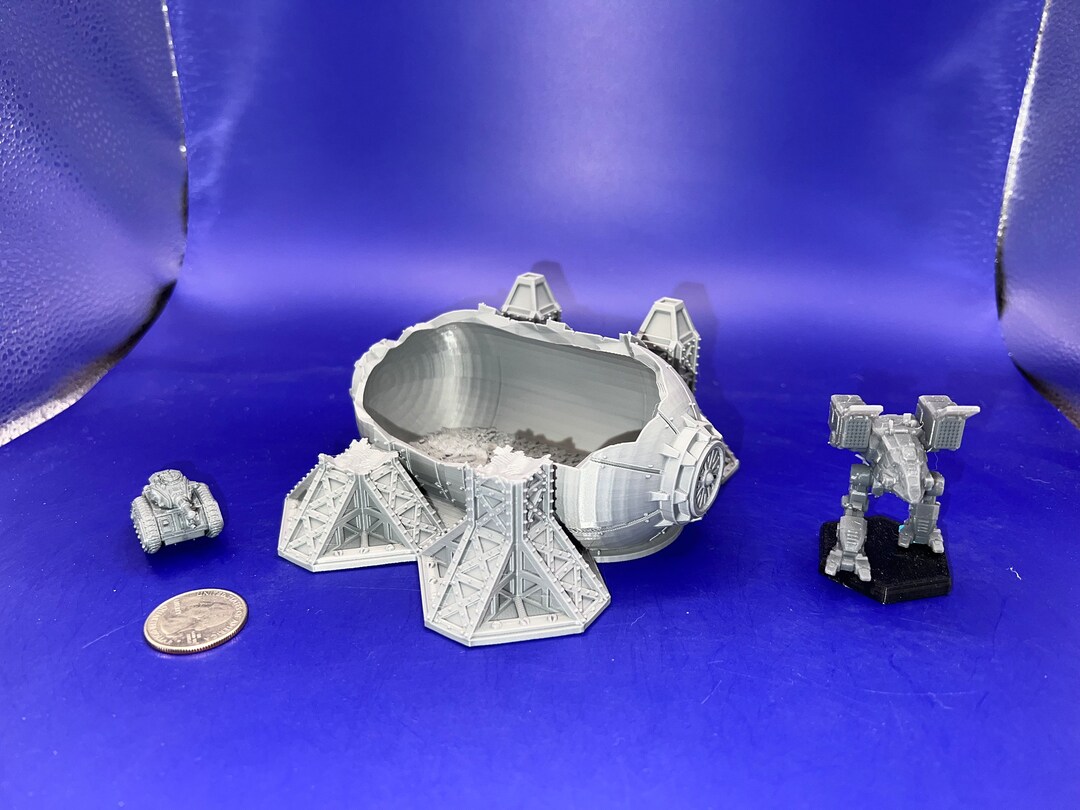 Pre-primed Ruined Tech Cult Fuel Tank - Epic | Legion Compatible (6 ...