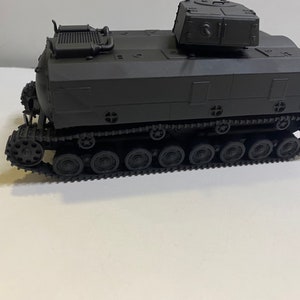 Bolt Action: Japanese Type 3 Ka-chi Amphibious Medium Tank 1/56 Scale ...